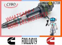 China High Quality QSK19 Diesel Engine Parts F00L0J019 F00L0J017 F00L0J013 F00L0J015 Fuel Injector diesel for bosh cumins Diesel Engine Injector for sale
