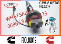 China High Quality QSK19 Diesel Engine Parts F00L0J019 F00L0J017 F00L0J013 F00L0J015 Fuel Injector diesel for bosh cumins Diesel Engine Injector for sale
