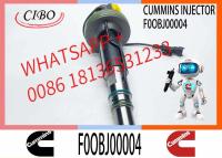 China F 00B J00 009 Auto Parts Diesel Fuel Injector Assembly F00BJ00009 F0OBJ00004 for Cum-mins Engine QSK19 for sale