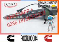 China F 00B J00 009 Auto Parts Diesel Fuel Injector Assembly F00BJ00009 F0OBJ00004 for Cum-mins Engine QSK19 for sale