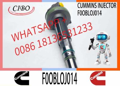 China Wholesale Fast Shipping Fuel Injector F00BJ00006 2881088 2867147 F0OBLOJ014 2882077 4964170 4955524 4955527 for QSK19 QSK38 QSX15 QSK60 for sale
