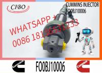 China New High Performance Original F00BJ00004 F00BJ00005 FO0BJ10006 Fuel Injector 2867149 2882079 with QSK19T3 High-Speed Steel for sale