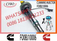 China New High Performance Original F00BJ00004 F00BJ00005 FO0BJ10006 Fuel Injector 2867149 2882079 with QSK19T3 High-Speed Steel for sale