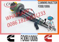 China New High Performance Original F00BJ00004 F00BJ00005 FO0BJ10006 Fuel Injector 2867149 2882079 with QSK19T3 High-Speed Steel for sale