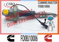 China New High Performance Original F00BJ00004 F00BJ00005 FO0BJ10006 Fuel Injector 2867149 2882079 with QSK19T3 High-Speed Steel for sale