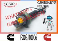 China New High Performance Original F00BJ00004 F00BJ00005 FO0BJ10006 Fuel Injector 2867149 2882079 with QSK19T3 High-Speed Steel for sale