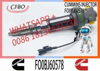 China Diesel Fuel Injector F00BJ10006 0986435912 FO0BJ60578 FOOBJ60783 1000019903 for QSK19 QSK38 QSK50 QSK60 Engine Machinery Parts for sale