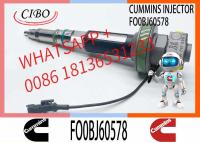 China Diesel Fuel Injector F00BJ10006 0986435912 FO0BJ60578 FOOBJ60783 1000019903 for QSK19 QSK38 QSK50 QSK60 Engine Machinery Parts for sale