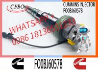 China Diesel Fuel Injector F00BJ10006 0986435912 FO0BJ60578 FOOBJ60783 1000019903 for QSK19 QSK38 QSK50 QSK60 Engine Machinery Parts for sale