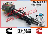 China Fuel Injection System Fuel Injection Common Rail Fuel Injector F00L0J019 F00L0J017 F00L0J013 FOOBJ60783 F00L0J015 diesel Engine Injector for Cu-mmins Diesel Engine Injector for sale