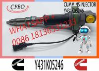 China Common Rail Diesel Fuel Injector Assembly 0986435612 Y431K05246 for C-ummins Engine QSK19/38/50/60 for sale