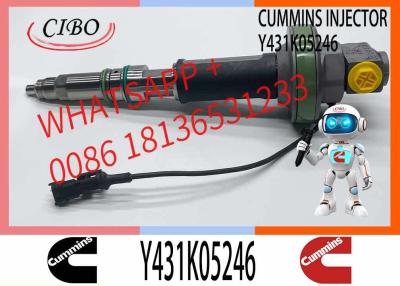 China Common Rail Diesel Fuel Injector Assembly 0986435612 Y431K05246 for C-ummins Engine QSK19/38/50/60 for sale
