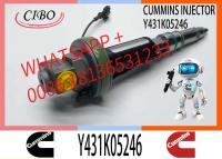 China Common Rail Diesel Fuel Injector Assembly 0986435612 Y431K05246 for C-ummins Engine QSK19/38/50/60 for sale