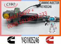 China Common Rail Diesel Fuel Injector Assembly 0986435612 Y431K05246 for C-ummins Engine QSK19/38/50/60 for sale