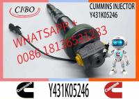 China Common Rail Diesel Fuel Injector Assembly 0986435612 Y431K05246 for C-ummins Engine QSK19/38/50/60 for sale