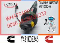 China Common Rail Diesel Fuel Injector Assembly 0986435612 Y431K05246 for C-ummins Engine QSK19/38/50/60 for sale