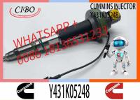China New Construction Machinery Fuel Injector for QSK19 Diesel 2867148 Y431K05248 Y431K05558 4964170 for CUM-MINS Diesel Engine for sale