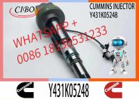 China New Construction Machinery Fuel Injector for QSK19 Diesel 2867148 Y431K05248 Y431K05558 4964170 for CUM-MINS Diesel Engine for sale