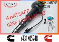 China New Construction Machinery Fuel Injector for QSK19 Diesel 2867148 Y431K05248 Y431K05558 4964170 for CUM-MINS Diesel Engine for sale