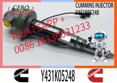 China New Construction Machinery Fuel Injector for QSK19 Diesel 2867148 Y431K05248 Y431K05558 4964170 for CUM-MINS Diesel Engine for sale