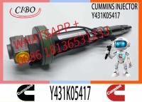 China Diesel Engine Part Fuel Injector Y431K05558 Y431K05417 4964170 4964171 2867149 Injection Ralves compatible with QSK19 Diesel Engine for sale