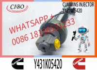 China Genuine Fuel Injector AssemblyY431KO5205 Y431K05420 Y431KO5417 F00BLOJ017 F00BLOJ018 for Qsk19 Engine for sale
