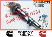 China Genuine Fuel Injector AssemblyY431KO5205 Y431K05420 Y431KO5417 F00BLOJ017 F00BLOJ018 for Qsk19 Engine for sale