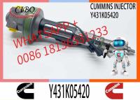 China Genuine Fuel Injector AssemblyY431KO5205 Y431K05420 Y431KO5417 F00BLOJ017 F00BLOJ018 for Qsk19 Engine for sale