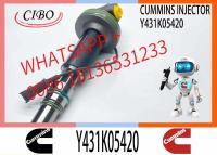 China Genuine Fuel Injector AssemblyY431KO5205 Y431K05420 Y431KO5417 F00BLOJ017 F00BLOJ018 for Qsk19 Engine for sale