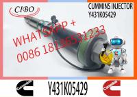 China New High Performance Original F00BJ00004 F00BJ00005 Y431K05429 Fuel Injector 2867149 2882079 with QSK19T3 High-Speed Steel for sale