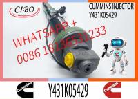 China New High Performance Original F00BJ00004 F00BJ00005 Y431K05429 Fuel Injector 2867149 2882079 with QSK19T3 High-Speed Steel for sale