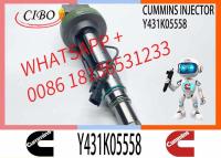China Y431K05417 QSK19 Diesel Engine Common Rail Fuel Injector Y431K05558 4964171 for sale