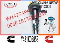 China Fuel Injector 4089972 4928106 F00BL0J018 4380191 Y431K05858 for Generator Parts for sale