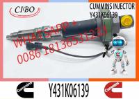 China Common Rail Diesel Fuel Injector Assembly 0986435611 Y431K06139 Y431K05205 for Cum-mins Engine QSK19/38/50/60 for sale