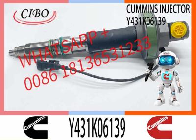China Common Rail Diesel Fuel Injector Assembly 0986435611 Y431K06139 Y431K05205 for Cum-mins Engine QSK19/38/50/60 for sale
