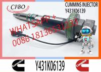 China Common Rail Diesel Fuel Injector Assembly 0986435611 Y431K06139 Y431K05205 for Cum-mins Engine QSK19/38/50/60 for sale