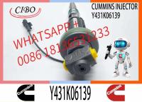 China Common Rail Diesel Fuel Injector Assembly 0986435611 Y431K06139 Y431K05205 for Cum-mins Engine QSK19/38/50/60 for sale