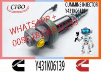 China Common Rail Diesel Fuel Injector Assembly 0986435611 Y431K06139 Y431K05205 for Cum-mins Engine QSK19/38/50/60 for sale