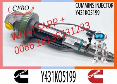 China New High Performance Original F00BJ00004 F00BJ00005 Y431KO5199 Fuel Injector 2867149 2882079 with QSK19T3 High-Speed Steel for sale