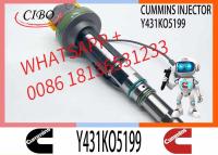 China New High Performance Original F00BJ00004 F00BJ00005 Y431KO5199 Fuel Injector 2867149 2882079 with QSK19T3 High-Speed Steel for sale