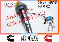 China New Construction Machinery Fuel Injector for QSK19 Diesel Compatible Y431K05429 Y431KO5205 Y431K05420 for CU-MMINS Diesel Engine for sale