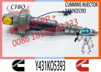 China Y431K05393 0986435905 2882078 4964170 2867148 4955527 BUER High Quality Fuel Injector Compatible QSK19 QSK38 QSK50 QSK60 Crawler for sale