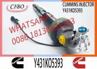 China Y431K05393 0986435905 2882078 4964170 2867148 4955527 BUER High Quality Fuel Injector Compatible QSK19 QSK38 QSK50 QSK60 Crawler for sale