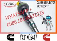 China Diesel Engine Part Fuel Injector Y431K05558 Y431K05417 4964170 4964171 2867149 Injection Ralves compatible with QSK19 Diesel Engine for sale