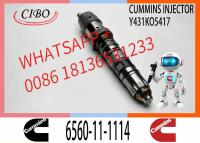 China Common Rail Fuel Injector 4902827 6560-11-1114 for Sprayer Excavator QSX23 Injector Truck Parts for sale