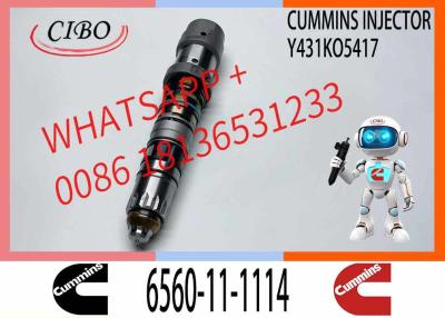 China Common Rail Fuel Injector 4902827 6560-11-1114 for Sprayer Excavator QSX23 Injector Truck Parts for sale