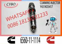 China Common Rail Fuel Injector 4902827 6560-11-1114 for Sprayer Excavator QSX23 Injector Truck Parts for sale