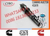 China 4902817 4088426 4984457 432678 4928348 4088427 4326784 Fuel Injectors Suitable for QSK32 and QSK60 Engines for sale