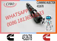 China 4902817 4088426 4984457 432678 4928348 4088427 4326784 Fuel Injectors Suitable for QSK32 and QSK60 Engines for sale