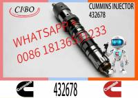 China 4902817 4088426 4984457 432678 4928348 4088427 4326784 Fuel Injectors Suitable for QSK32 and QSK60 Engines for sale